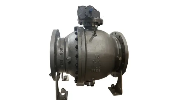 DIB-1 Trunnion Mounted Ball Valve, 16 Inch, 150 LB, WCB, RF | Bosseal