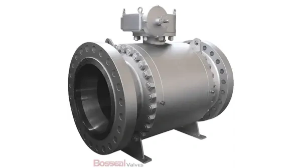 ASTM A350 LF2 Ball Valves, 10 IN, 2500 LB, RTJ, Bolted Bonnet | Bosseal