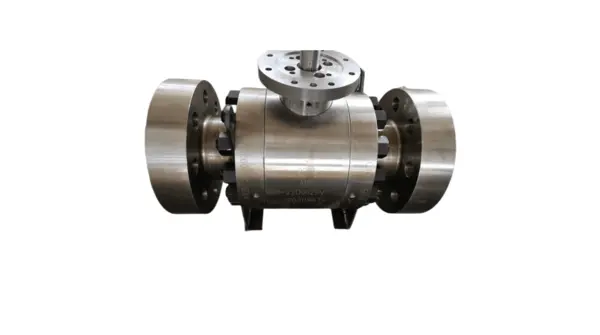 API 6D Trunnion Ball Valve, 6 Inch, 2500 LB, A105N, RTJ | Bosseal