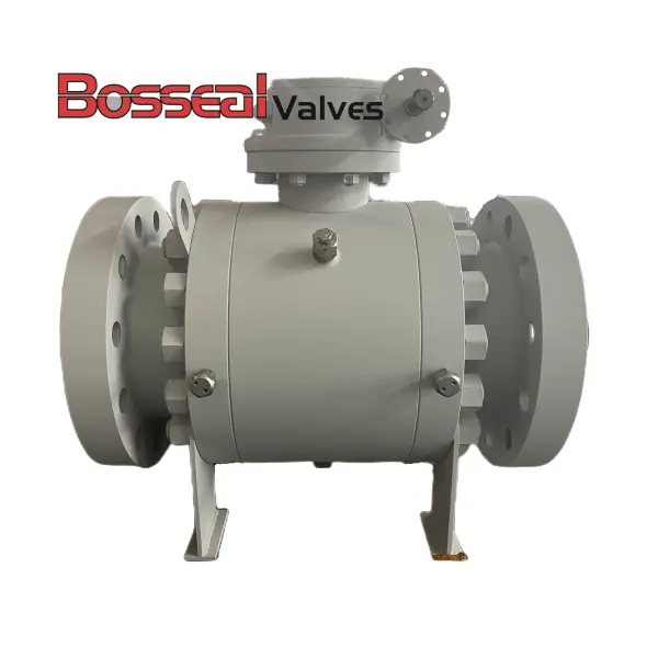 36 IN Trunnion Ball Valve, API 6D, CL150, ASTM A105N, RF - Bosseal