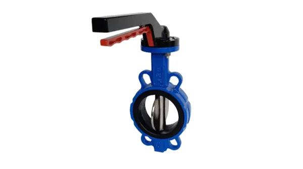 Ductile Iron GGG50 Concentric Butterfly Valve, 4 Inch, 150 LB | Bosseal