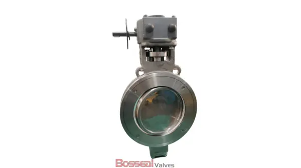 ASTM A216 WCB Butterfly Valve, CL150, 2-1/2IN, API 609 Cat B | Bosseal