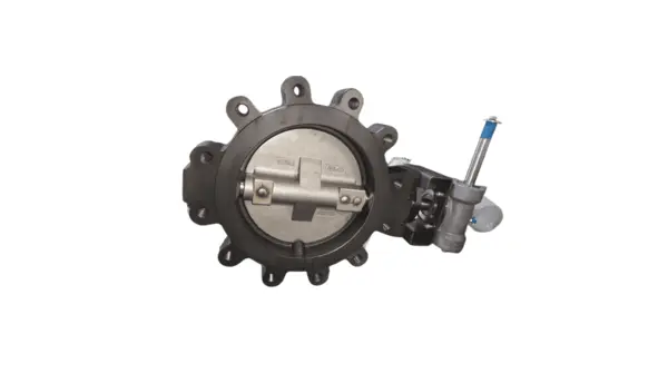 API 609 Cat B Double Offset Butterfly Valve, 12 Inch, 150 LB | Bosseal