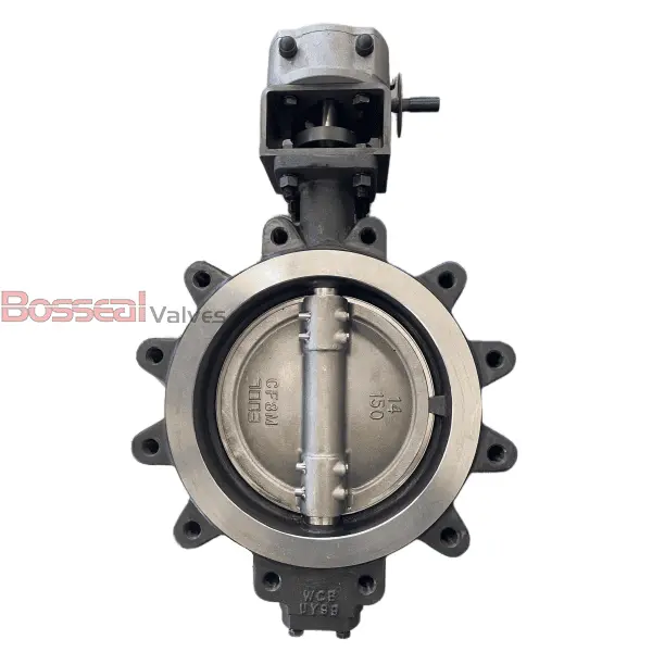 ASTM A351 CF8M Butterfly Valve, CL150, 42 IN, EN 593, API 609 - Bosseal