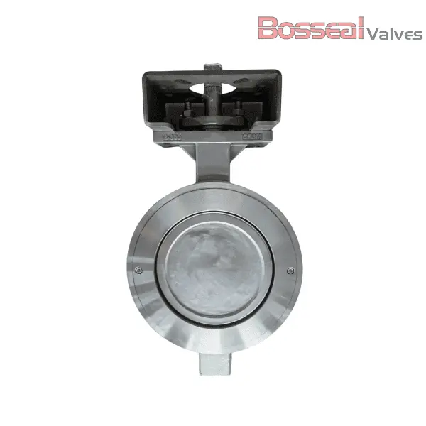 ASTM A351 CF8M Butterfly Valve, EN 593, API 609, CL300, 32 IN - Bosseal