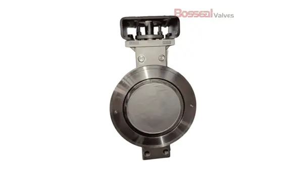 EN 593 Titanium Butterfly Valve, API 609, 4 IN, 150 LBS | Bosseal