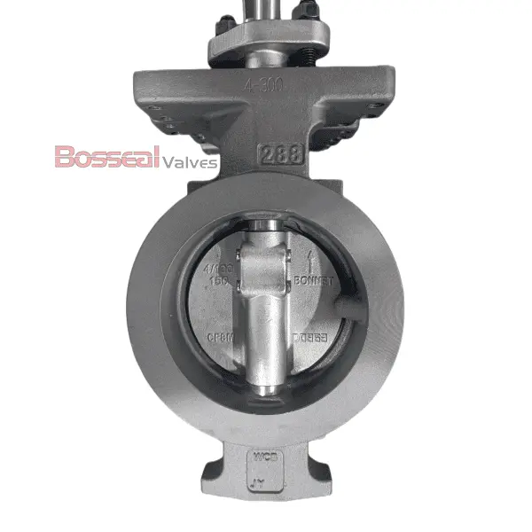 Double Offset Butterfly Valve, EN 593, A890 5A, 40 IN, 300 LB - Bosseal