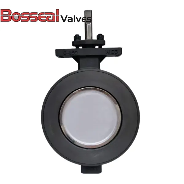 ASTM A216 WCB Double Offset Butterfly Valve, 32 IN, CL 150 - Bosseal