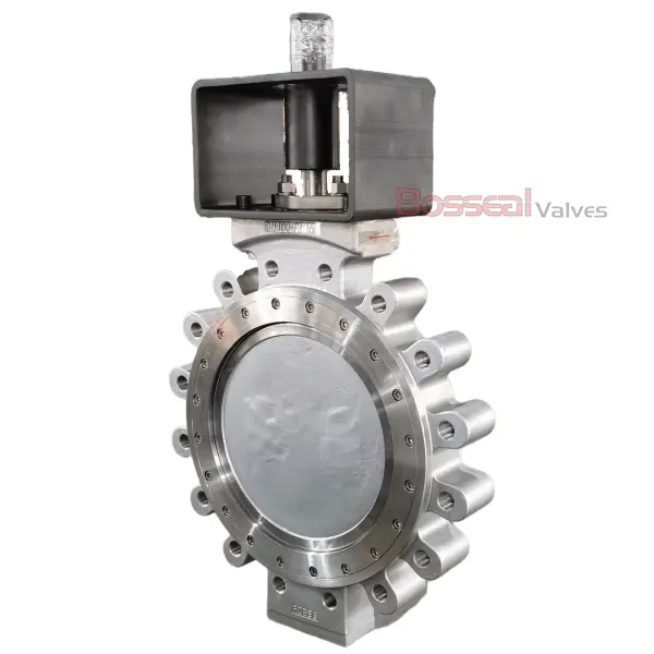 ASTM A890 5A Butterfly Valve, 28 IN, 300 LB, API 609, EN 593 - Bosseal