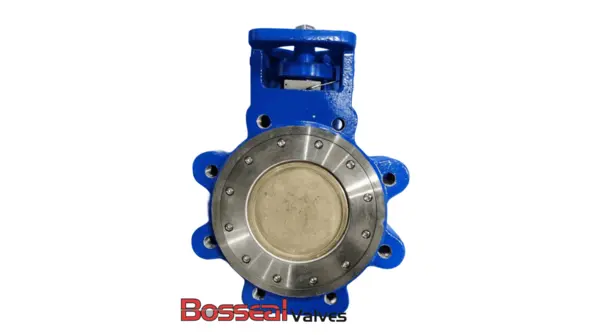 ASTM A216 WCB Wafer Butterfly Valve, 6 Inch, 300 LB, API 609 | Bosseal