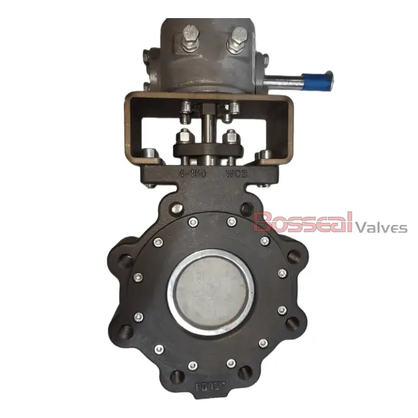 API 609 B Lug Butterfly Valve, ASTM A216 WCB, 150 LB, 2 IN - Bosseal