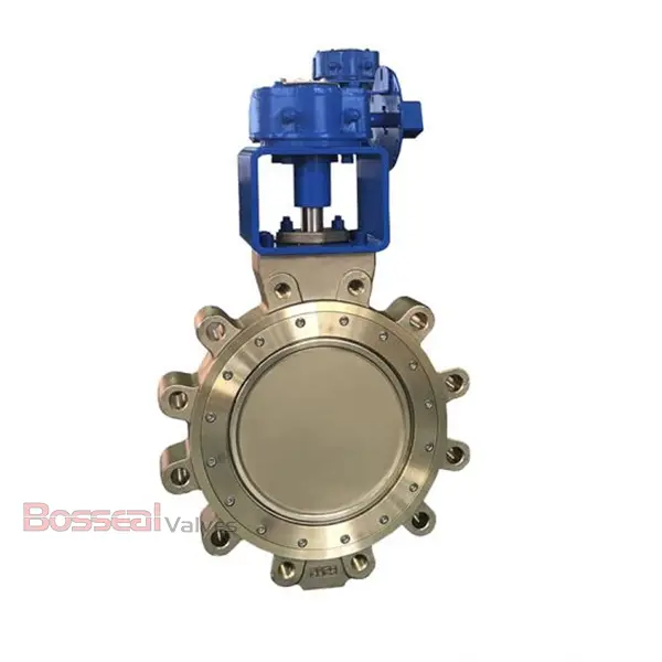 ASTM A890 5A Flanged Butterfly Valve, CL300, 2 Inch, API 609 - Bosseal