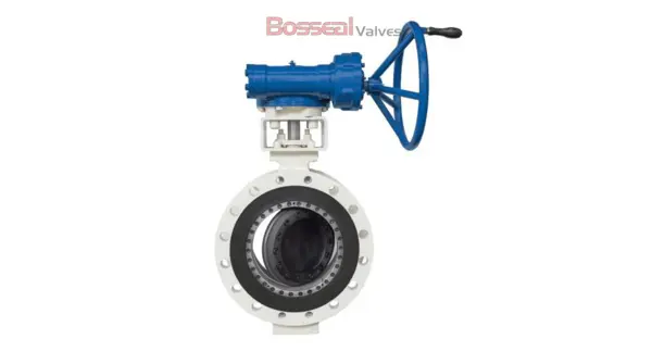 ASTM A216 WCB Butterfly Valve, RPTFE Seat, 3 IN, CL 150 LB | Bosseal