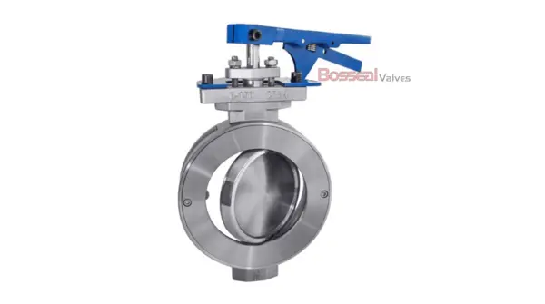 ASTM A216 WCB Wafer Type Butterfly Valve, 2 IN, CL300 | Bosseal