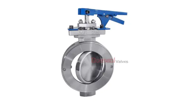 ASTM B148 C95800 Wafer Butterfly Valve, 14 Inches, 150 LBS | Bosseal