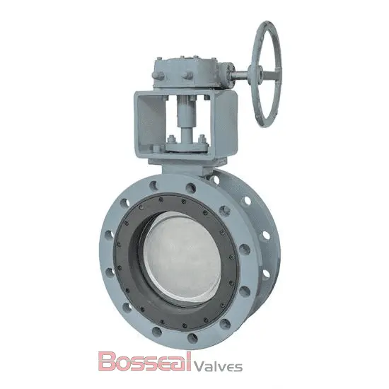 ASTM A890 5A Butterfly Valve, 28 IN, 300 LB, API 609, EN 593 - Bosseal