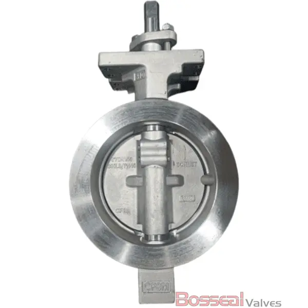 ASTM A351 CF8M Lug Butterfly Valve, 28IN, CL300, API 609 - Bosseal
