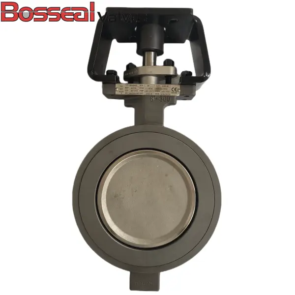 RPTFE Seated Butterfly Valve, Titanium, 10 Inch, Class 150 LB - Bosseal