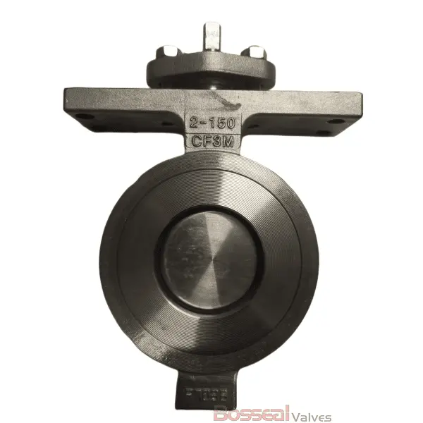 18-inch Double Offset Butterfly Valve, Titanium, CL 150 LB - Bosseal