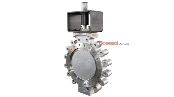 ASTM A351 CF8M Butterfly Valve, EN 593, API 609, CL300, 32 IN | Bosseal