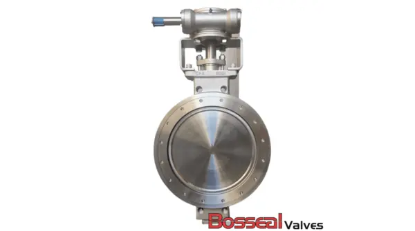 API 609 Cat B Butterfly Valve, ASTM A351 CF8, 10 IN, 300 LB | Bosseal