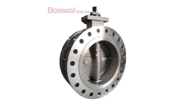 EN 593 Stainless Steel Butterfly Valve, CF8M, CL300, 6 IN | Bosseal