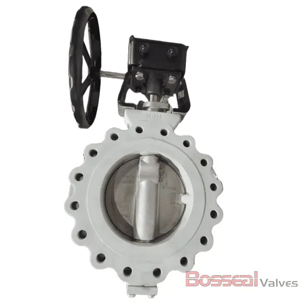 API 609 Lug Butterfly Valve, ASTM A890 5A, 32 IN, 150 LB - Bosseal