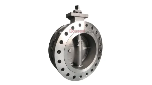 Soft Seated Butterfly Valve, CF8M Disc, 26 IN, CL300, EN 593 | Bosseal