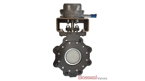 EN 593 ASTM A216 WCB Butterfly Valves, Class 150 LB, 28 IN | Bosseal