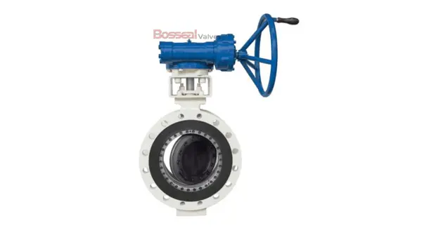API 609 Double Flanged Butterfly Valve, 4A, 24 IN, CL 300 | Bosseal