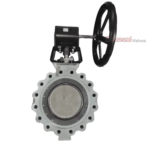 ASTM A351 CF8M Lug Butterfly Valve, API 609, 20 IN, CL 300 - Bosseal