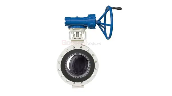 ASTM A890 5A Butterfly Valve, 8 IN, CL 300 LB, RPTFE Seated | Bosseal
