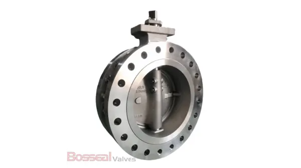 Flanged Butterfly Valve, ASTM A890 5A, CL 150 LB, 48 Inch - Bosseal