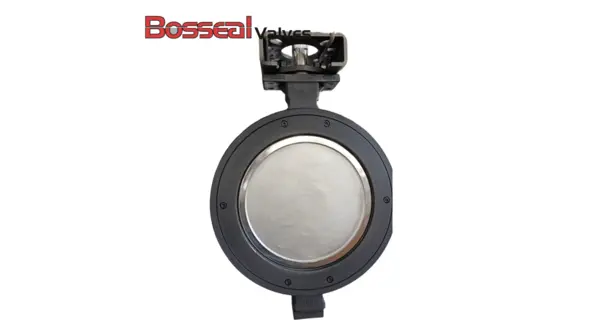 EN 593 Wafer Butterfly Valve, 14 Inch, 150 LB, ASTM A216 WCB | Bosseal