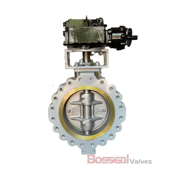 ASTM A216 WCB Butterfly Valve, EN 593, API 609, CL300, 8 IN - Bosseal