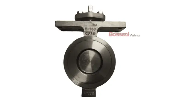 API 609 Double Offset Butterfly Valve, Titanium, CL 300, 30IN | Bosseal