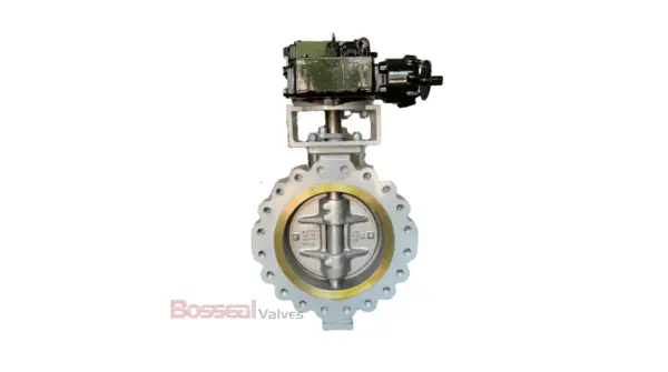 API 609 B Lug Butterfly Valve, Titanium Alloy, 150 LB, 48 IN | Bosseal