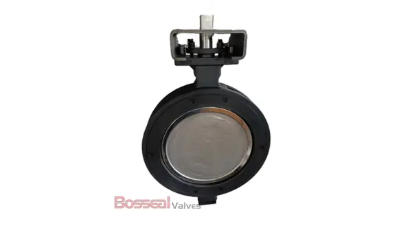 Stainless Steel Wafer Butterfly Valves, CL300, 12IN, CF8M - Bosseal