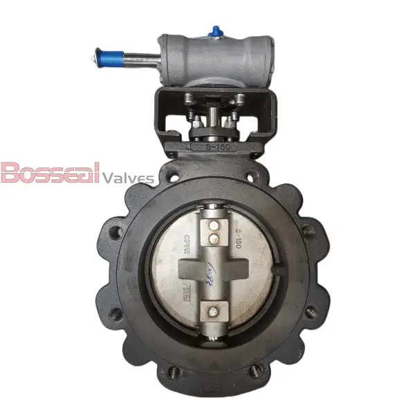 ASTM A351 CF8M Butterfly Valve, CL300, 3 IN, EN 593, Lug - Bosseal