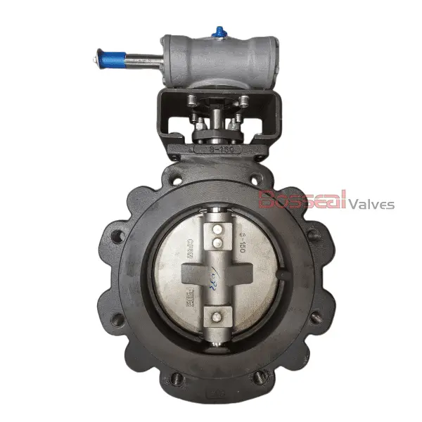High-Performance Butterfly Valve, A351 CF8M, 6 IN, CL 300 - Bosseal