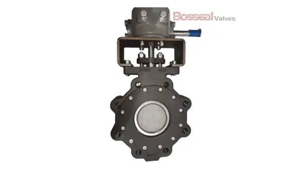 ASTM A890 4A Butterfly Valve, 28 IN, CL 150, API 609 Cat B | Bosseal