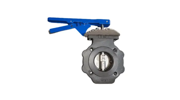 Lever Operated Double Offset Butterfly Valve, 3 Inch, 150 LB | Bosseal