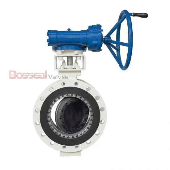 ASTM A351 CF8 Butterfly Valve, Double Offset, 24 IN, 150 LB - Bosseal