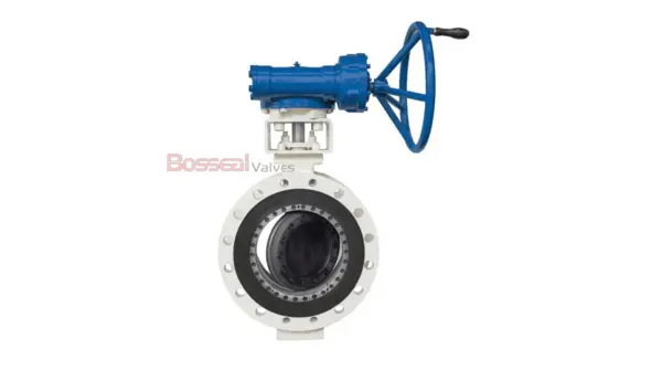 ASTM A351 CF8 Butterfly Valve, Double Offset, 24 IN, 150 LB - Bosseal