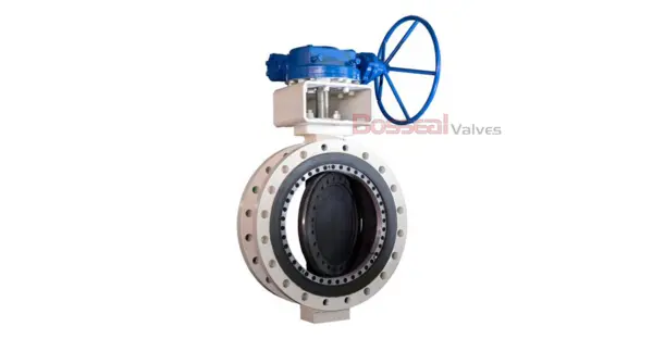 ASTM A216 WCB Flanged Butterfly Valves, API 609, 42IN, CL150 | Bosseal