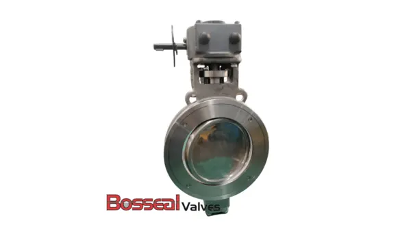 ASTM A351 CF8M Double Offset Butterfly Valve, 6 Inch, 300 LB | Bosseal