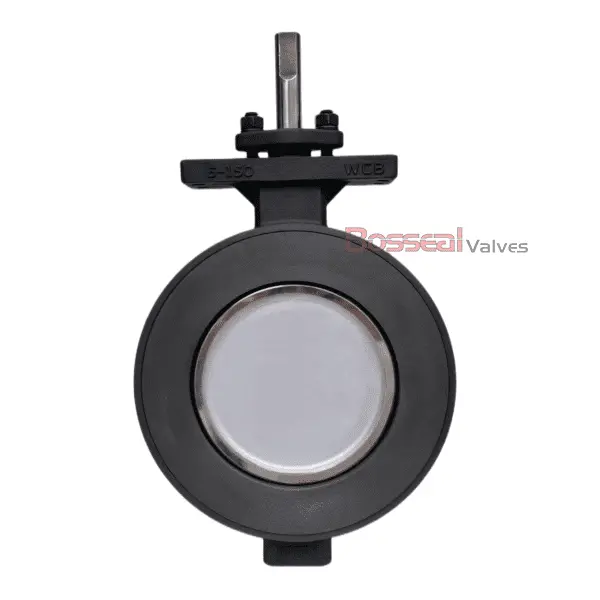API 609 Wafer Butterfly Valve, EN 593, A890 5A, CL300, 10 IN - Bosseal