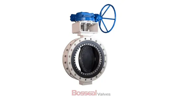 ASTM A351 CF8 Flanged Butterfly Valve, 16 IN, CL 300 LB | Bosseal