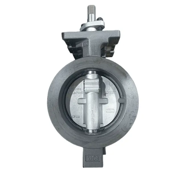 ASTM A216 WCB Double Offset Butterfly Valve, CL 150, 12 IN - Bosseal ASTM A216 WCB Double Offset Butterfly Valve, CL 150, 12 IN - Bosseal