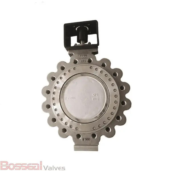 API 609 B Lug Butterfly Valve, A351 CF8, CL 150 LBS, 18 IN - Bosseal